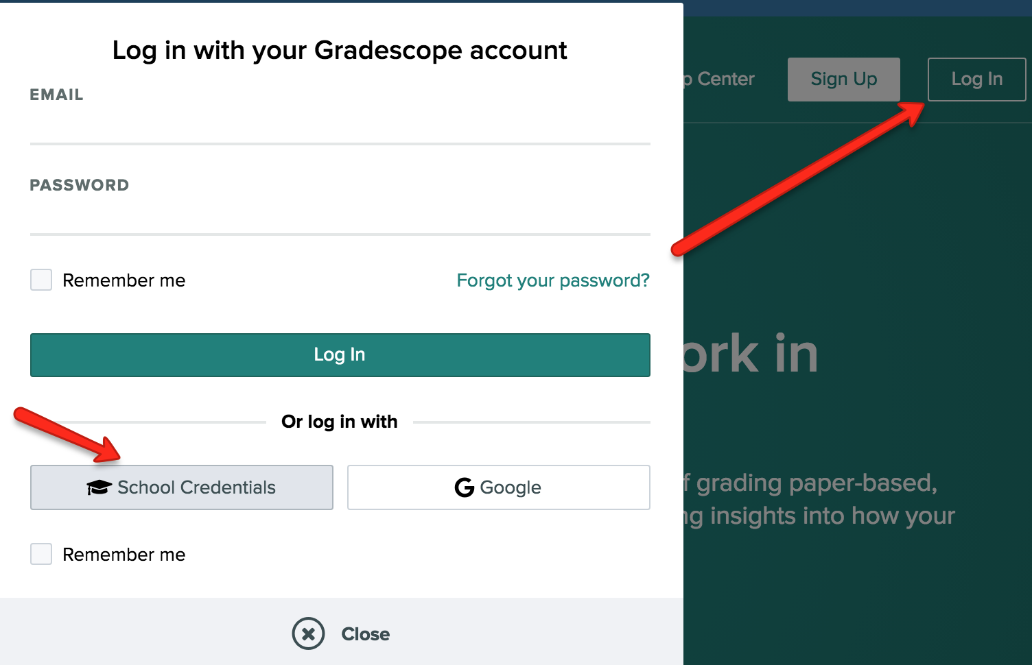 Using Gradescope IT Service Desk