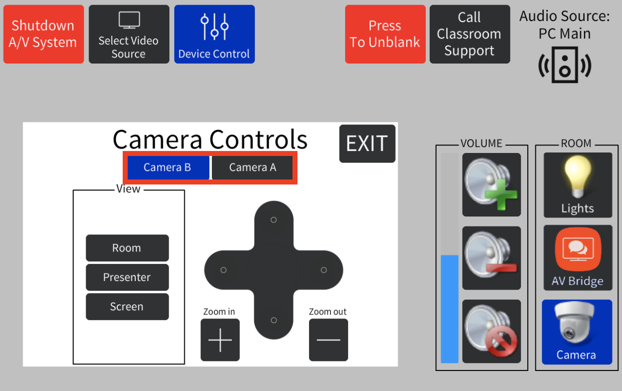 AV Touch Panel Quick Guide for Classrooms - - IT Service Desk