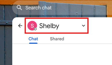 Turn Off History in Google Chat - - IT Service Desk