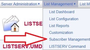Add a Subscriber to a Listserv - - IT Service Desk