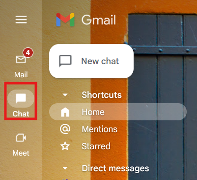 Turn Off History in Google Chat - - IT Service Desk